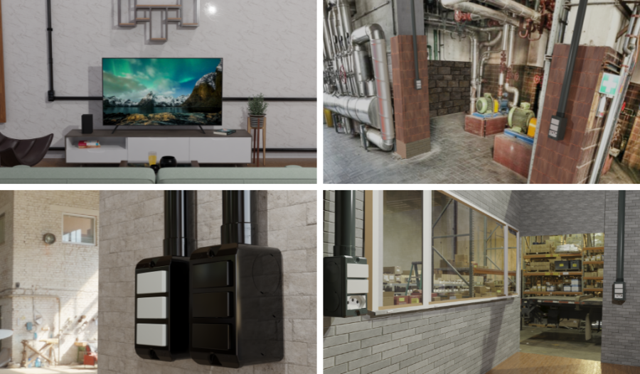 O que é uma Instalação Elétrica Aparente? - Página inicial