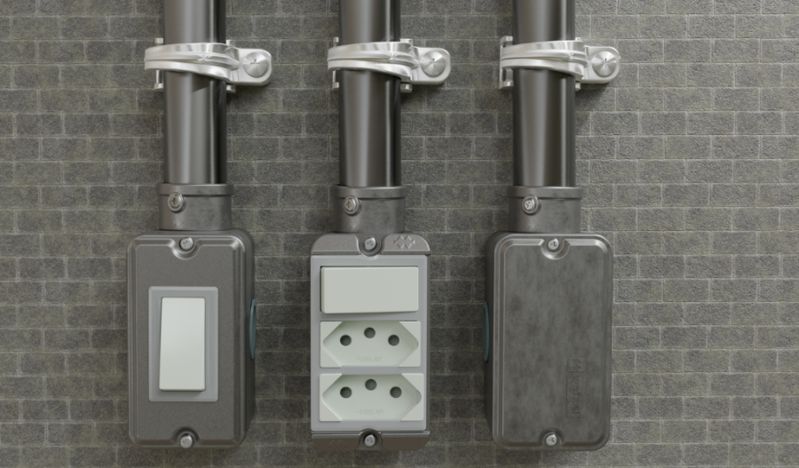 O que é uma Instalação Elétrica Aparente? - Página inicial