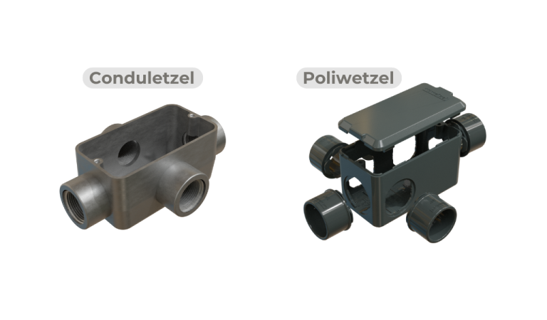 O que são e para que são usados os Conduletes? - Página inicial